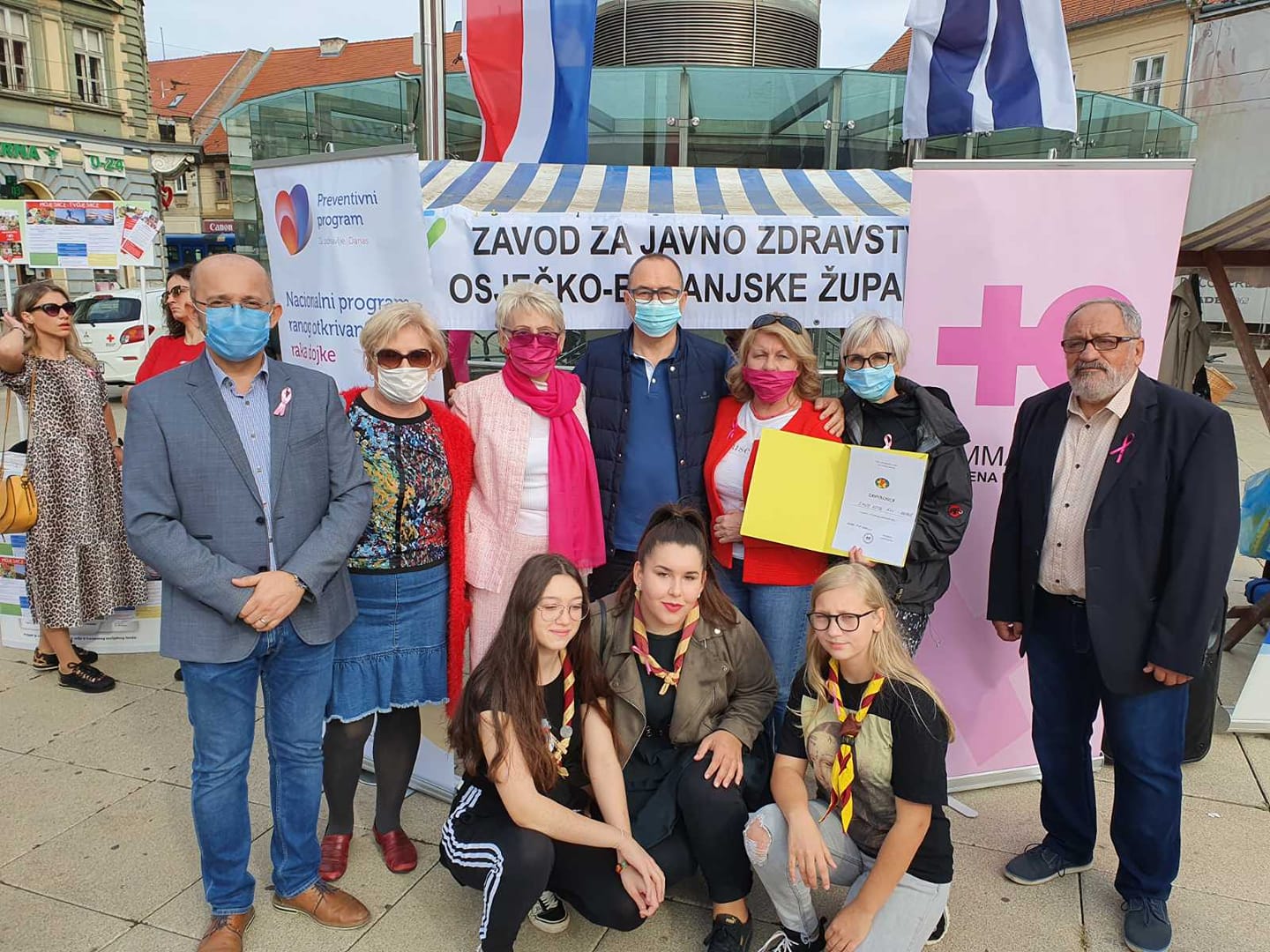 03.10.20. RUŽIČASTA VRPCA - Izviđački klub "Javor" Osijek