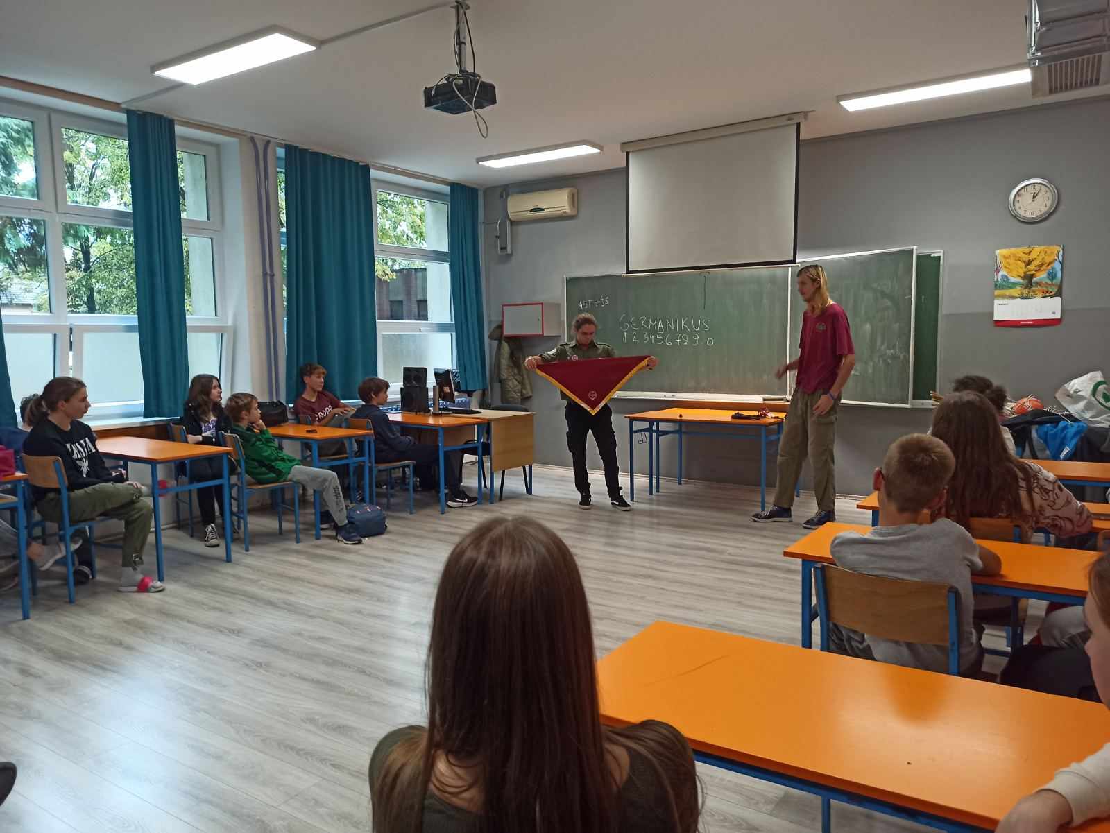 17.11.23. Sat razrednika na "izviđački način" u OŠ Ljudevita Gaja u ...